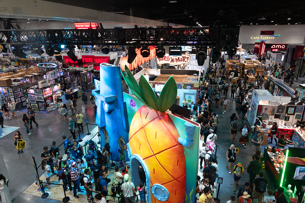 Anthony Petrie Print + Product Design, Inc. - Nickelodeon San Diego ...