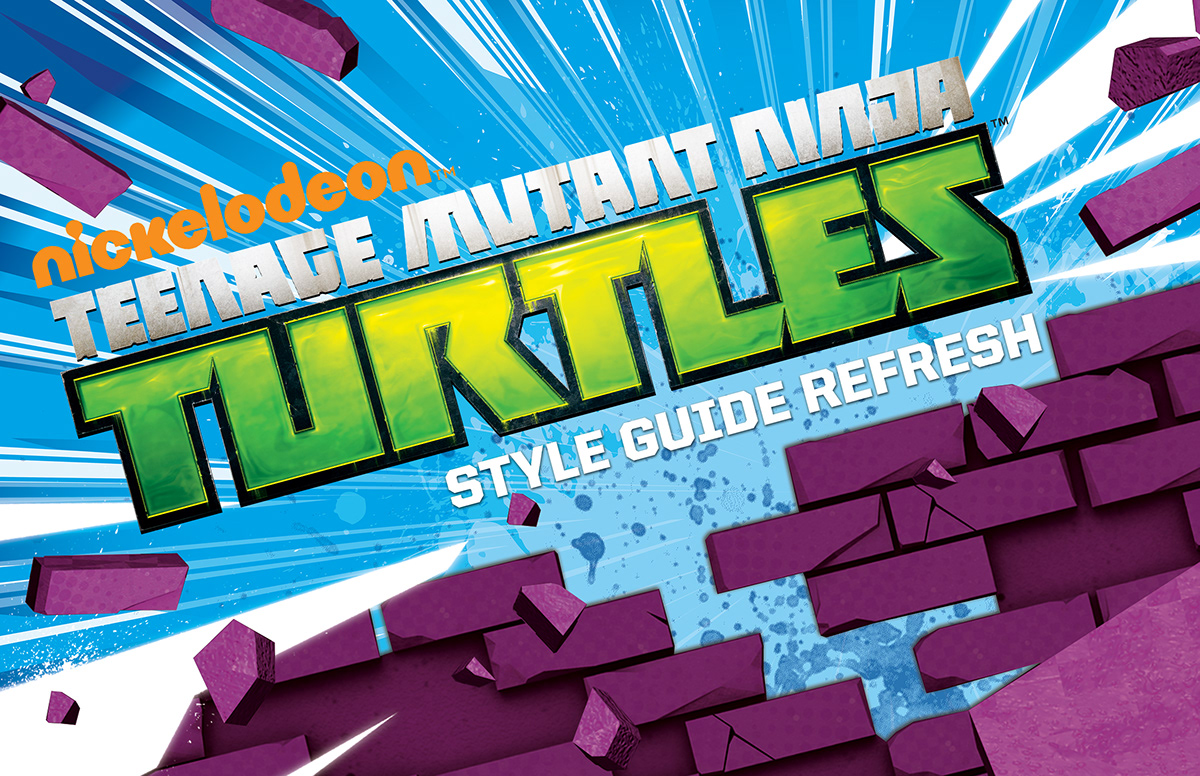 Anthony Petrie Print + Product Design, Inc. - Teenage Mutant Ninja ...