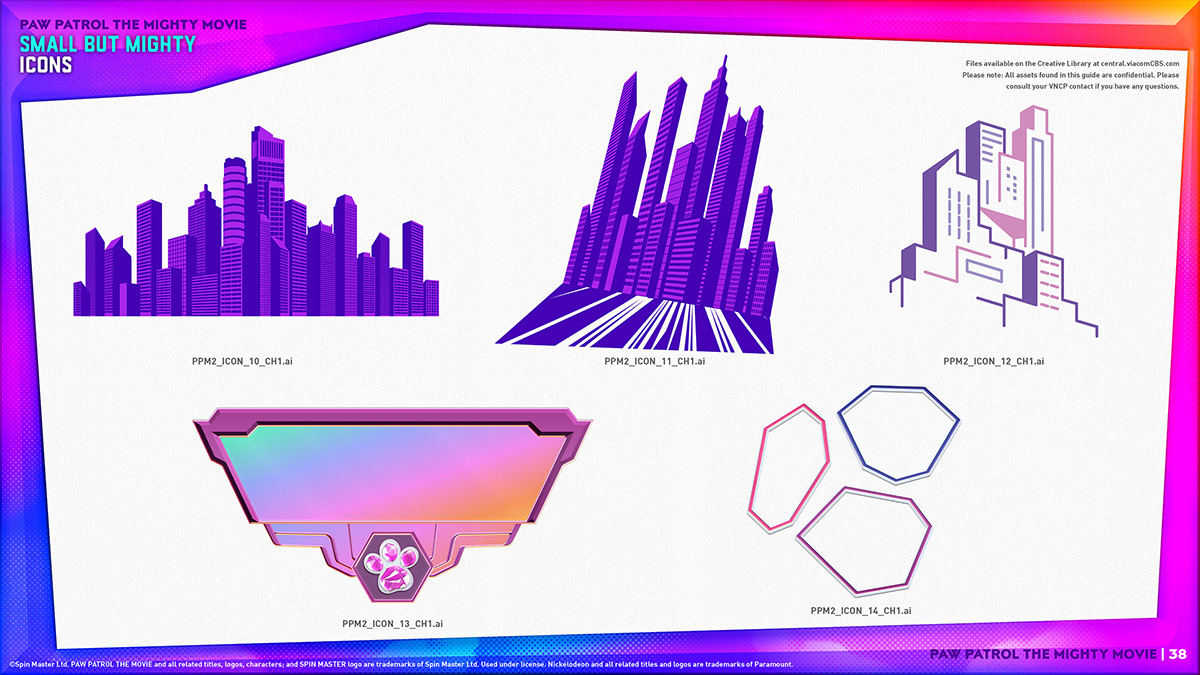 Anthony Petrie Print + Product Design, Inc. - Paw Patrol: The Mighty ...