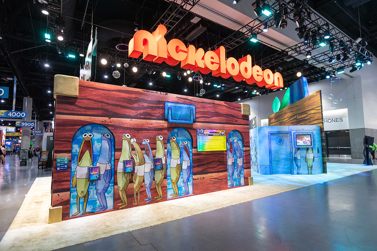 Anthony Petrie Print + Product Design, Inc. - Nickelodeon San Diego ...