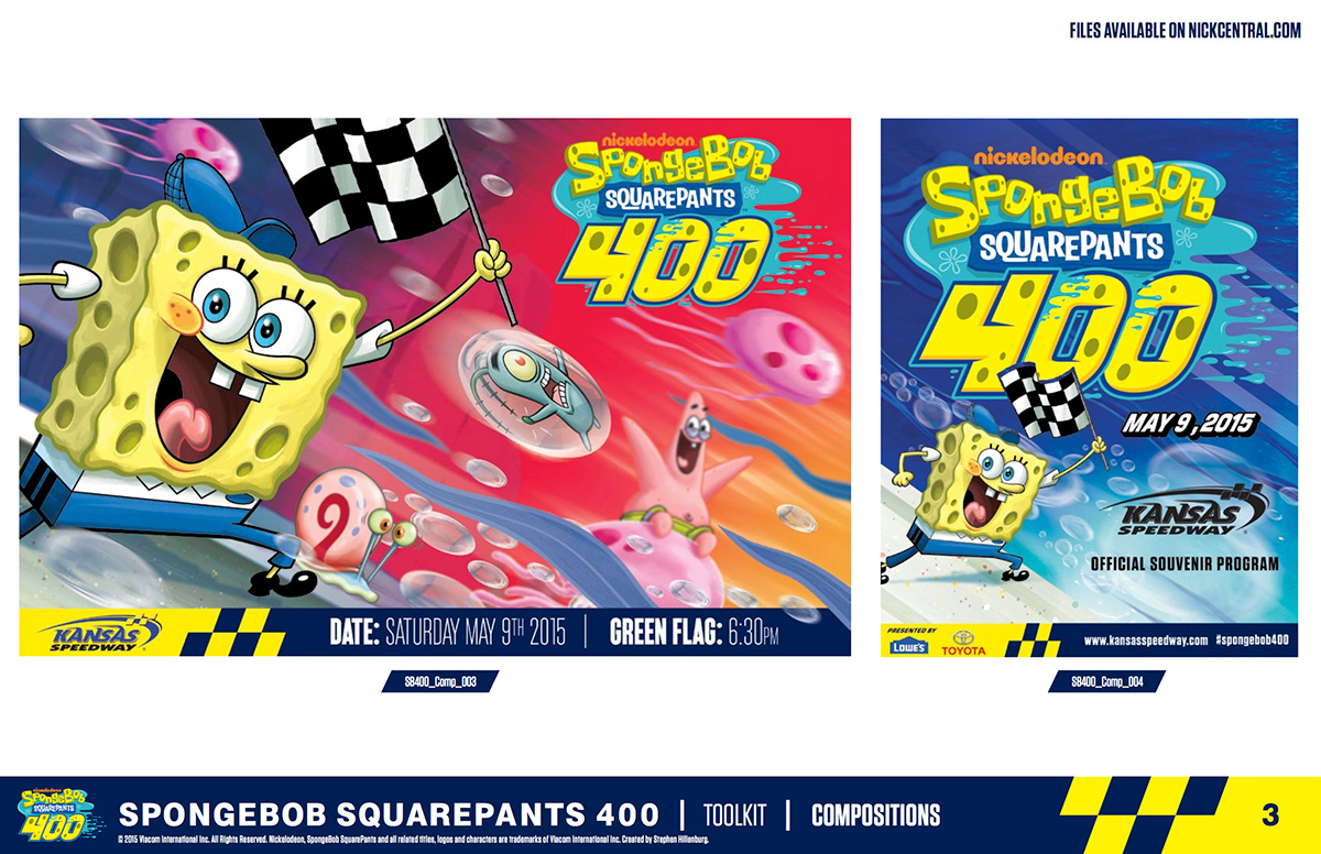 Anthony Petrie Print + Product Design, Inc. - SpongeBob Squarepants ...