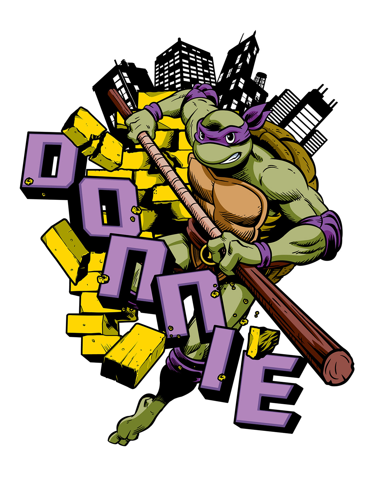 Anthony Petrie Print + Product Design, Inc. - Teenage Mutant Ninja ...