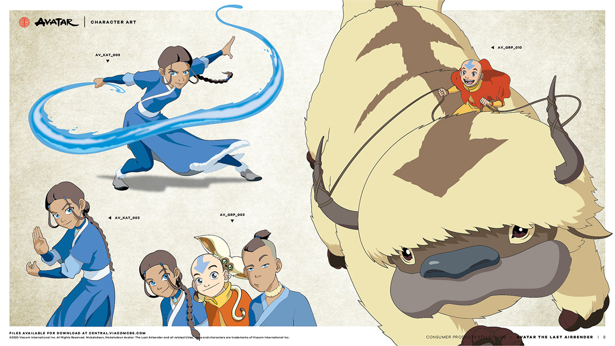Anthony Petrie Print + Product Design, Inc. - Avatar Consumer Products ...