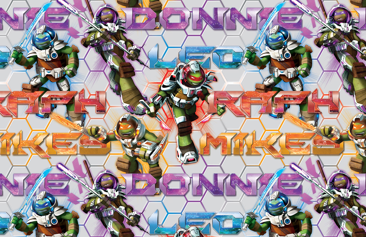 Anthony Petrie Print + Product Design, Inc. - TMNT Metal Mutants Style ...