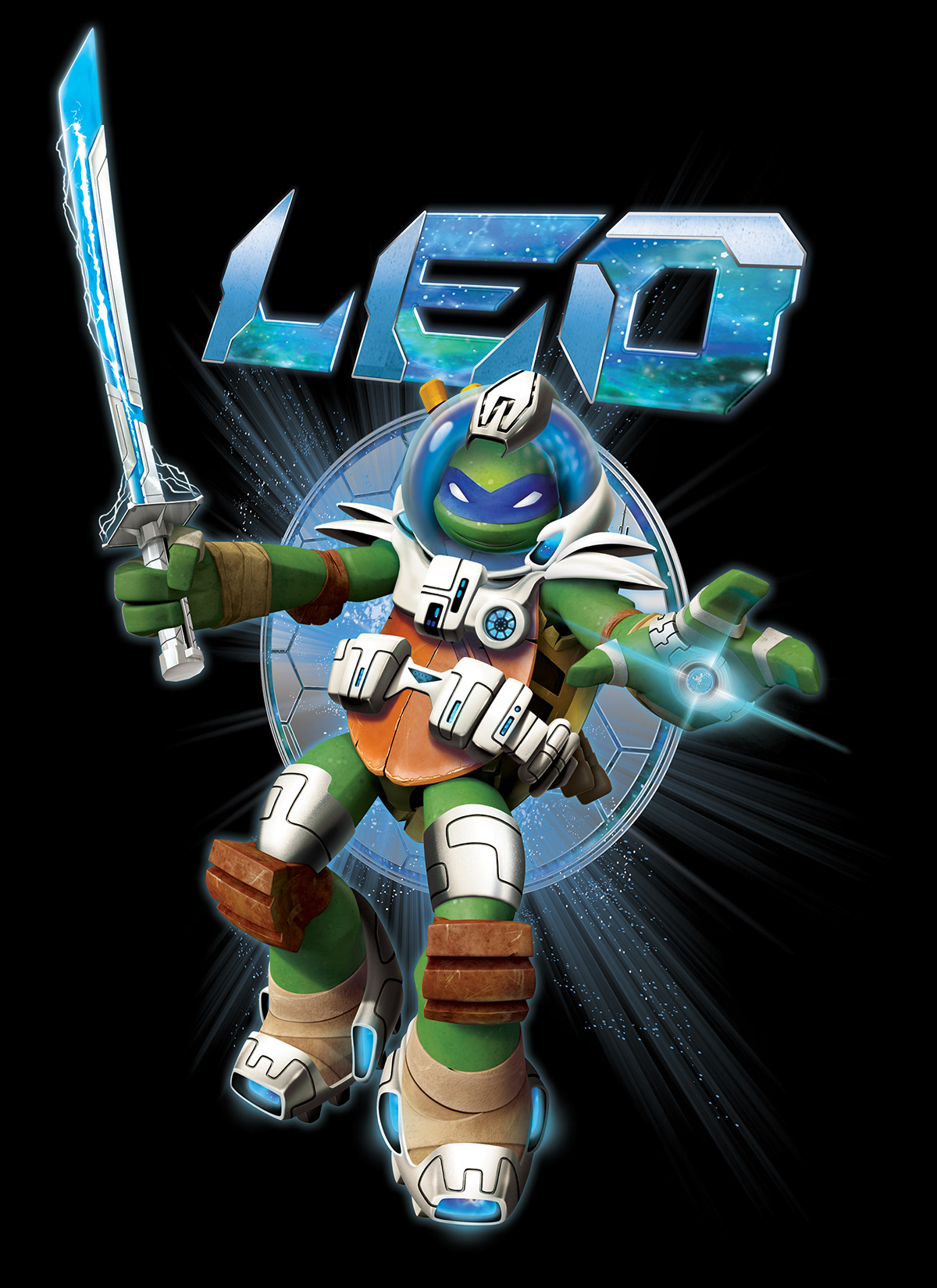 Anthony Petrie Print + Product Design, Inc. - TMNT Metal Mutants Style ...