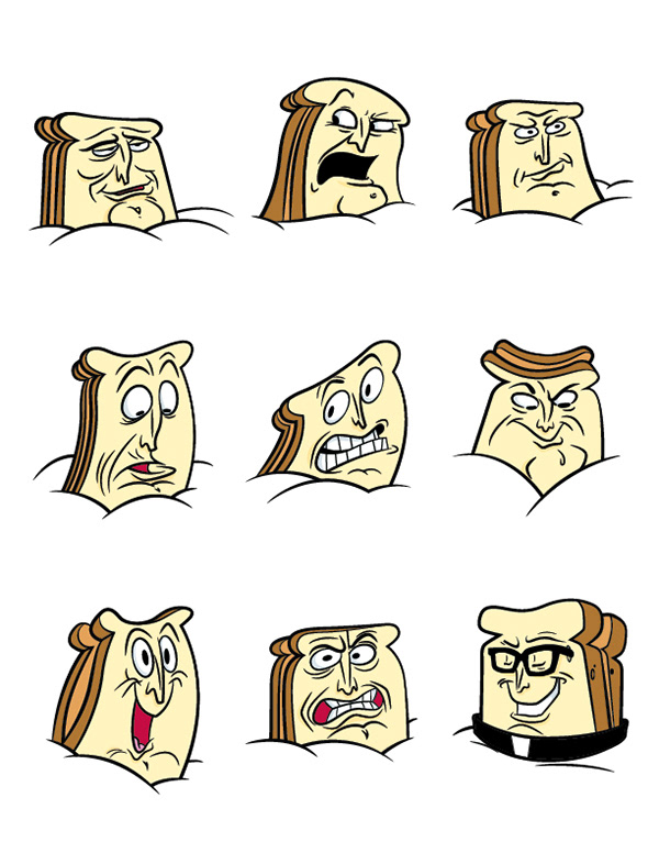 Anthony Petrie Print + Product Design, Inc. - Ren & Stimpy Style Guide ...