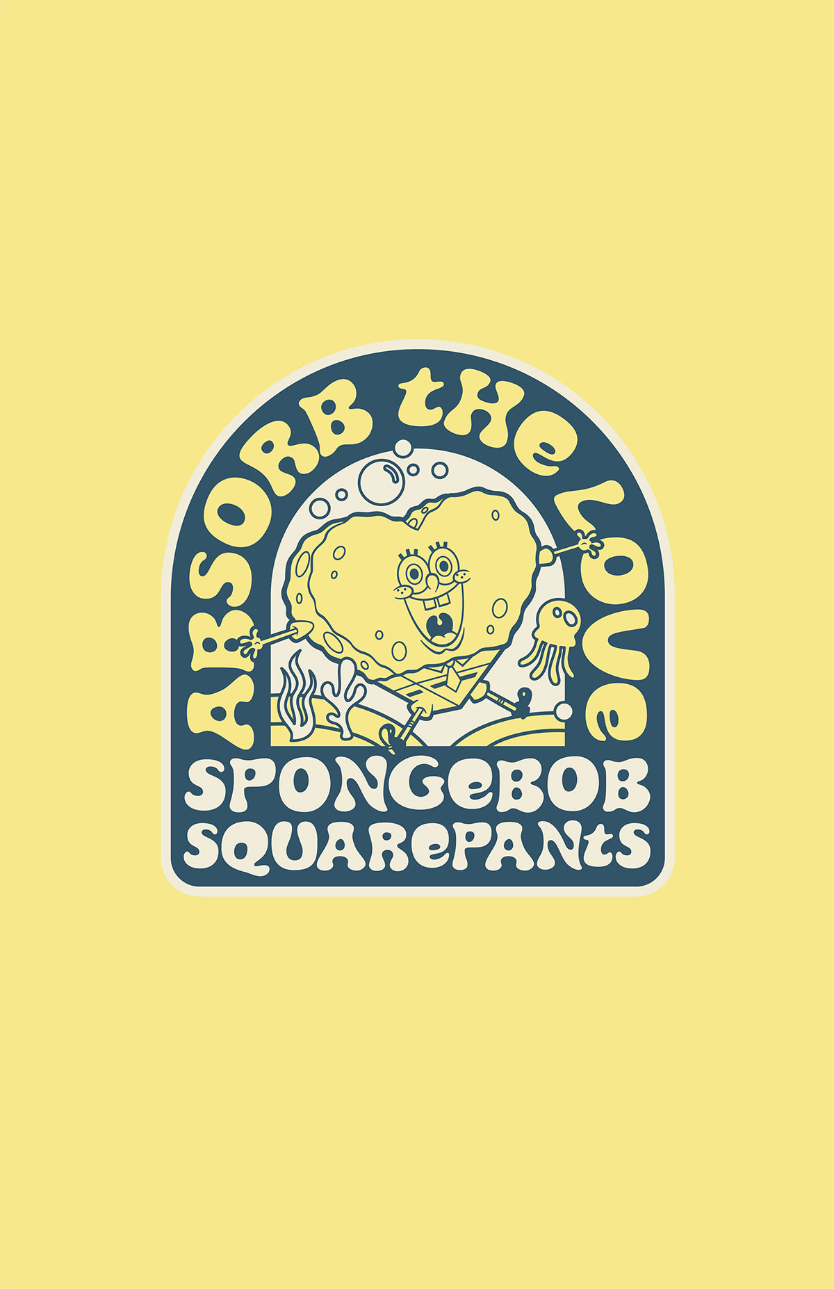 Anthony Petrie Print + Product Design, Inc. - SpongeBob Zen Consumer ...