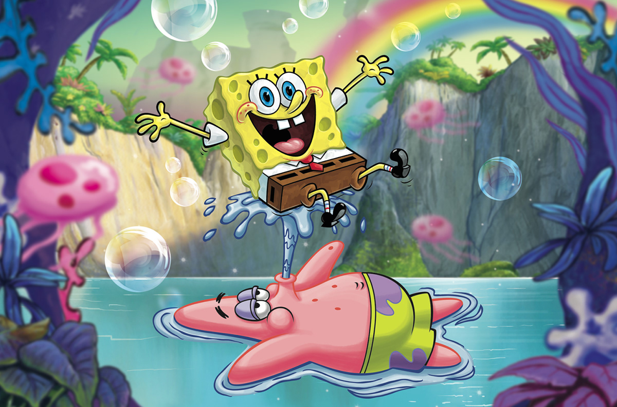 Anthony Petrie Print + Product Design, Inc. - SpongeBob Squarepants ...