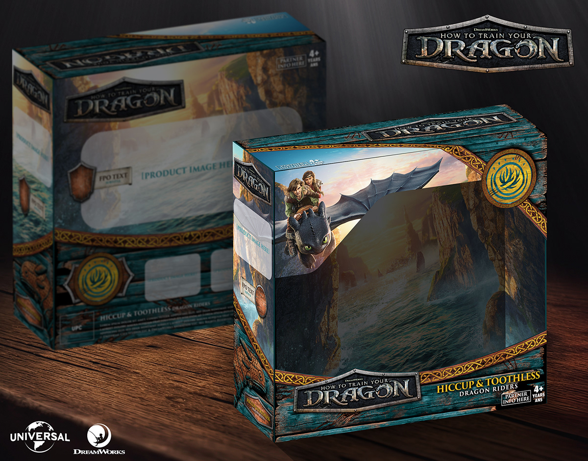 Anthony Petrie Print + Product Design, Inc. - How to Train Your Dragon ...