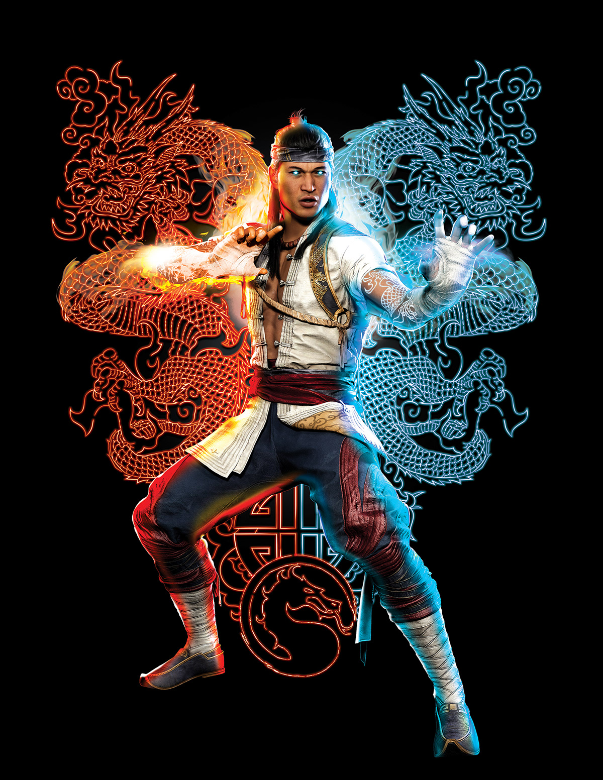 Anthony Petrie Print + Product Design, Inc. - Mortal Kombat 1 Style Guide