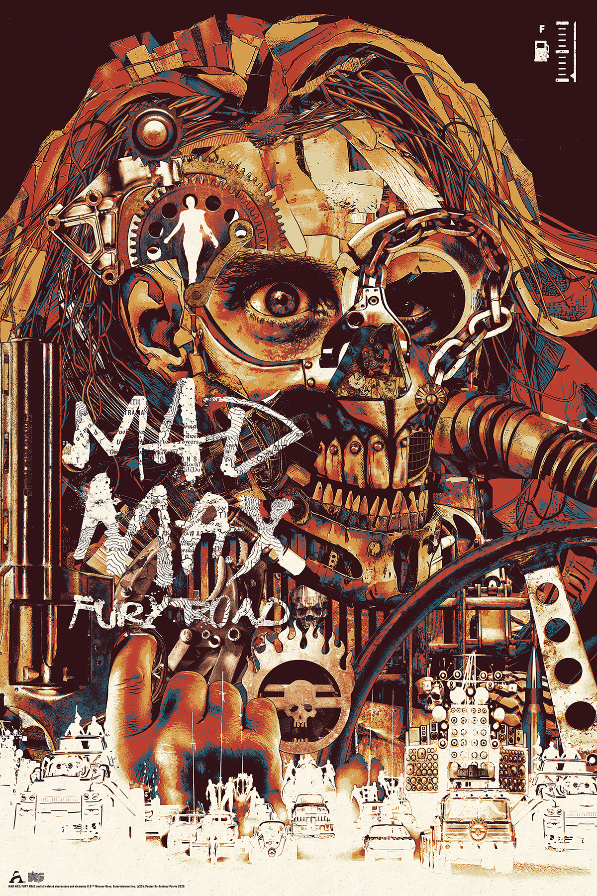 Anthony Petrie Print + Product Design, Inc. - Mad Max: Fury Road