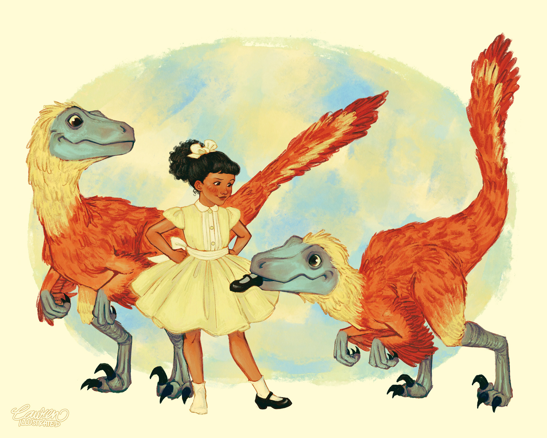 Laurenillustrated