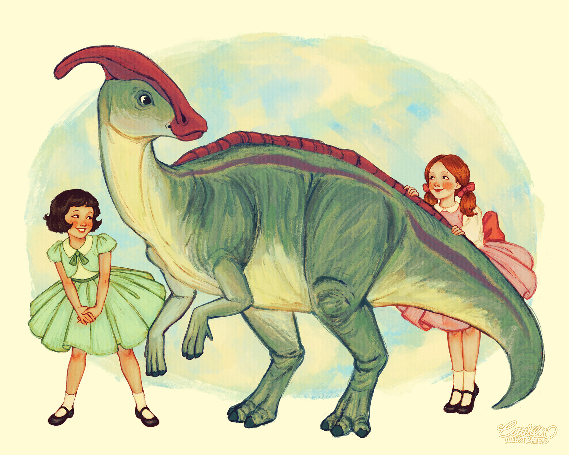 Laurenillustrated