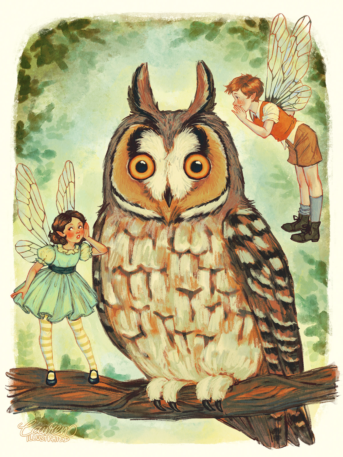 Laurenillustrated