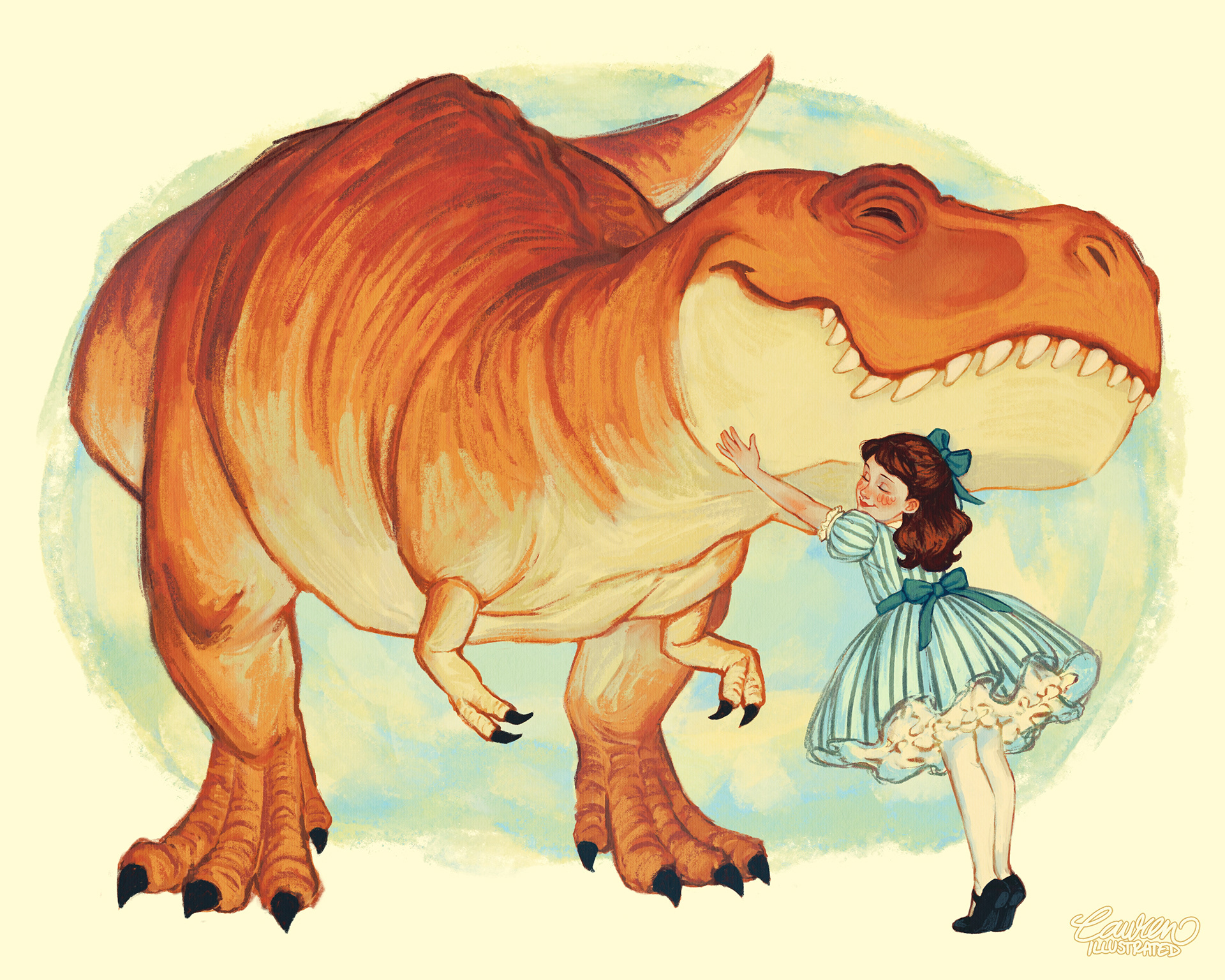 Laurenillustrated