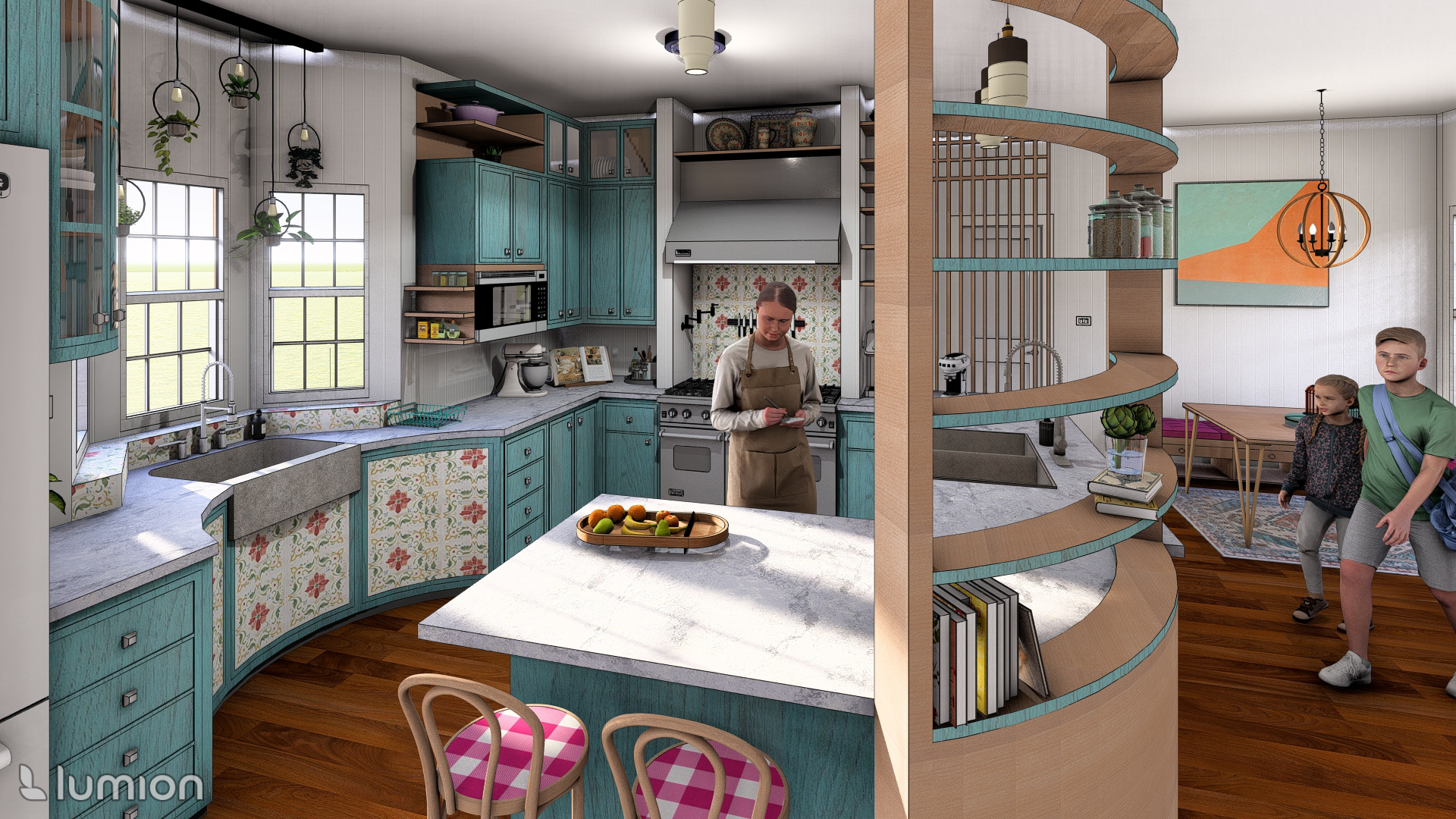 Emma Berliner - NKBA Kitchen Project (Fall 25')