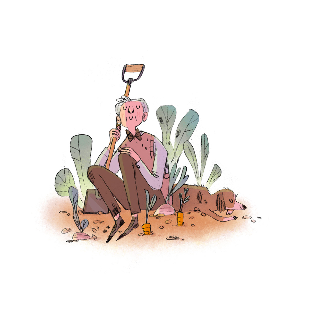 Stacey Thomas - digital illustration