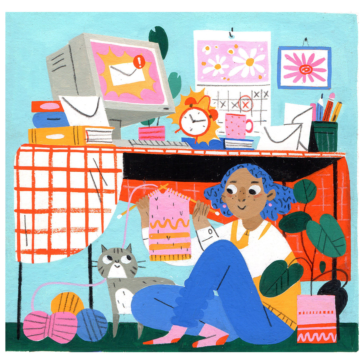 Stacey Thomas - traditional illustration
