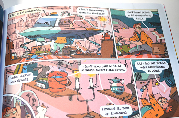 Stacey Thomas - comics