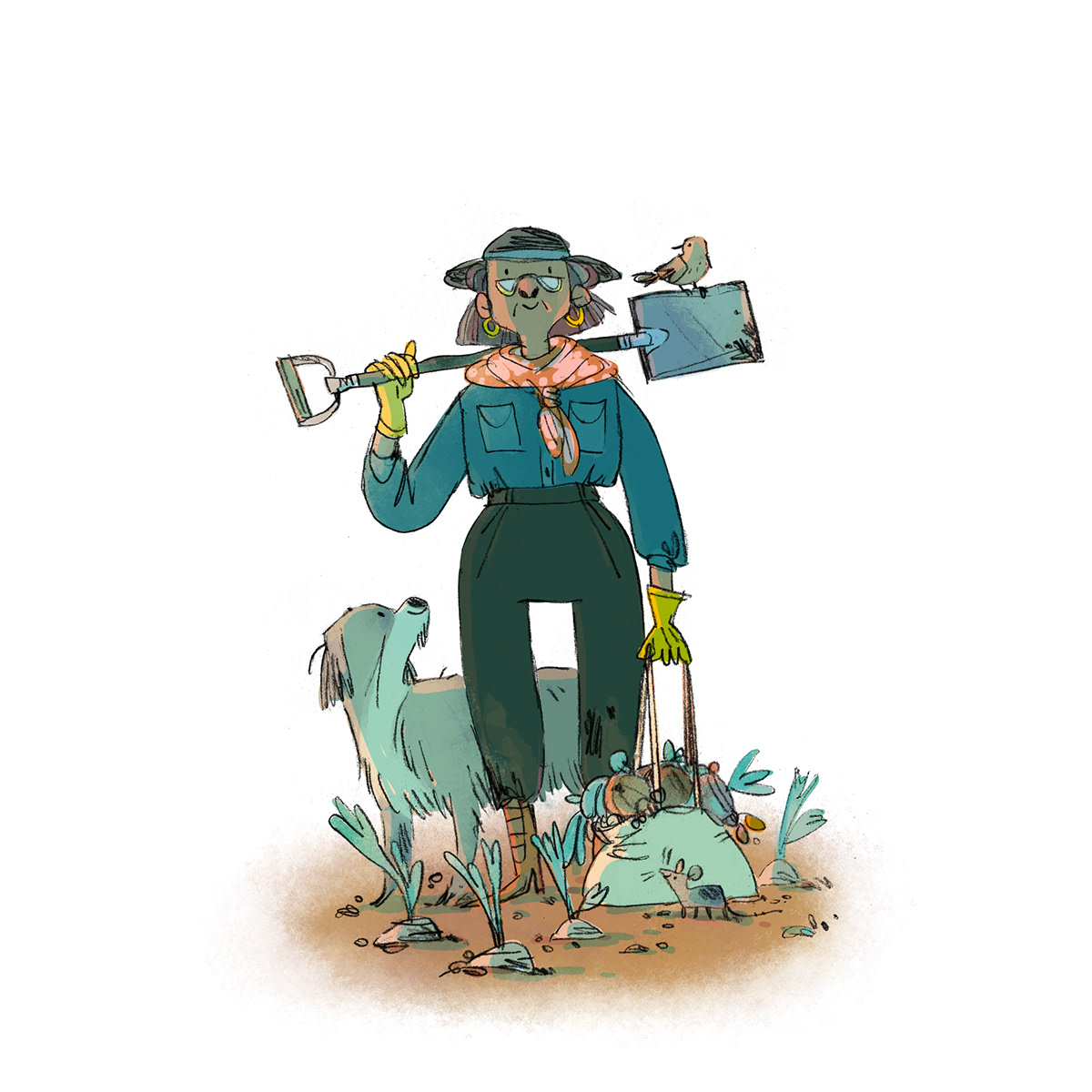 Stacey Thomas - digital illustration