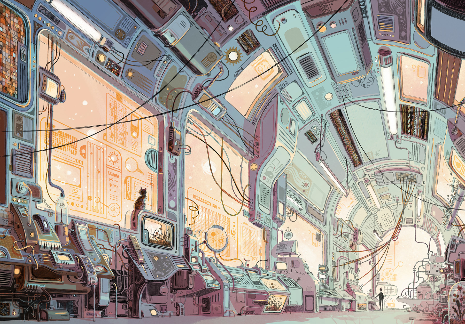 Stacey Thomas - digital illustration