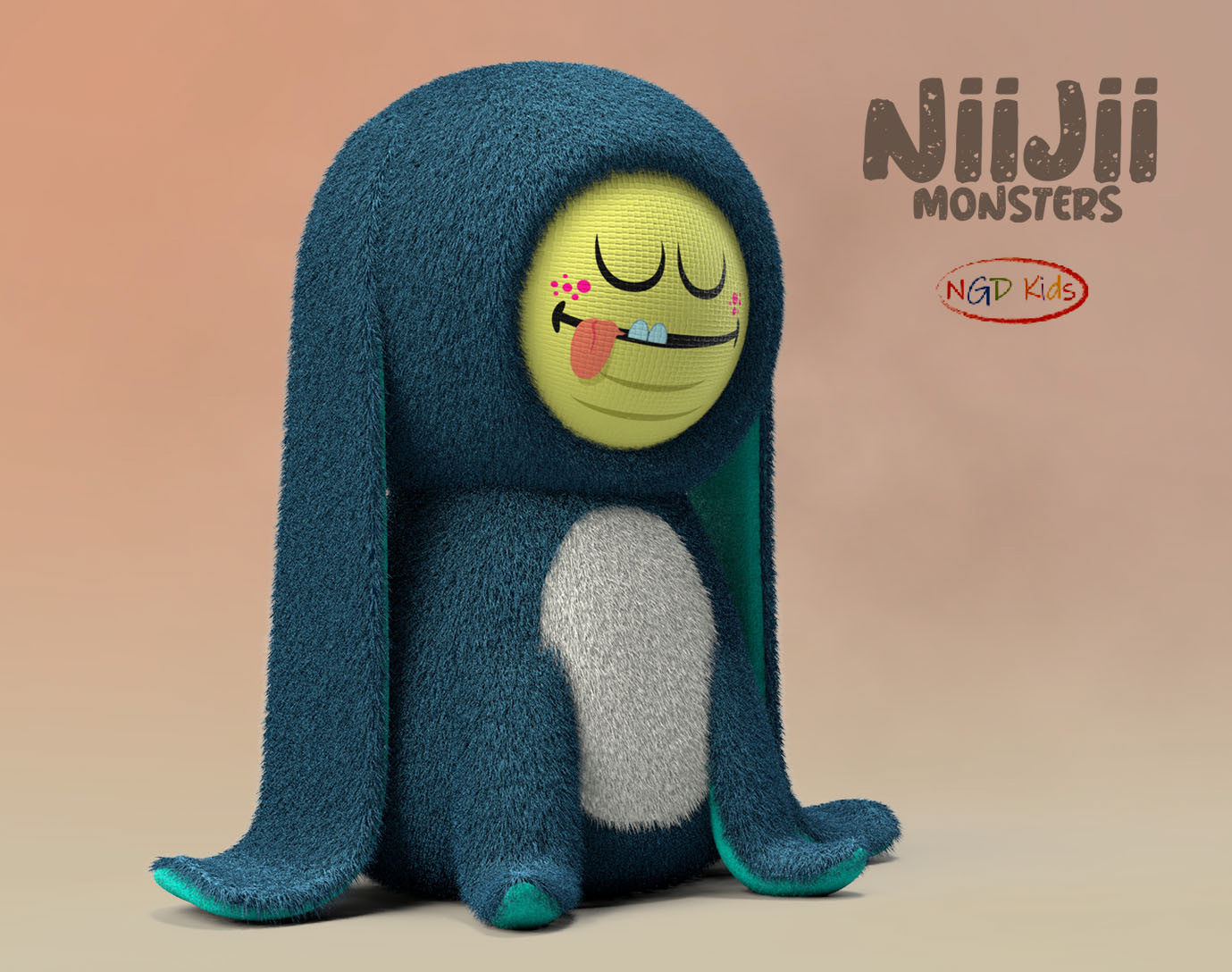 Cristian Bredee - Niijii Monsters