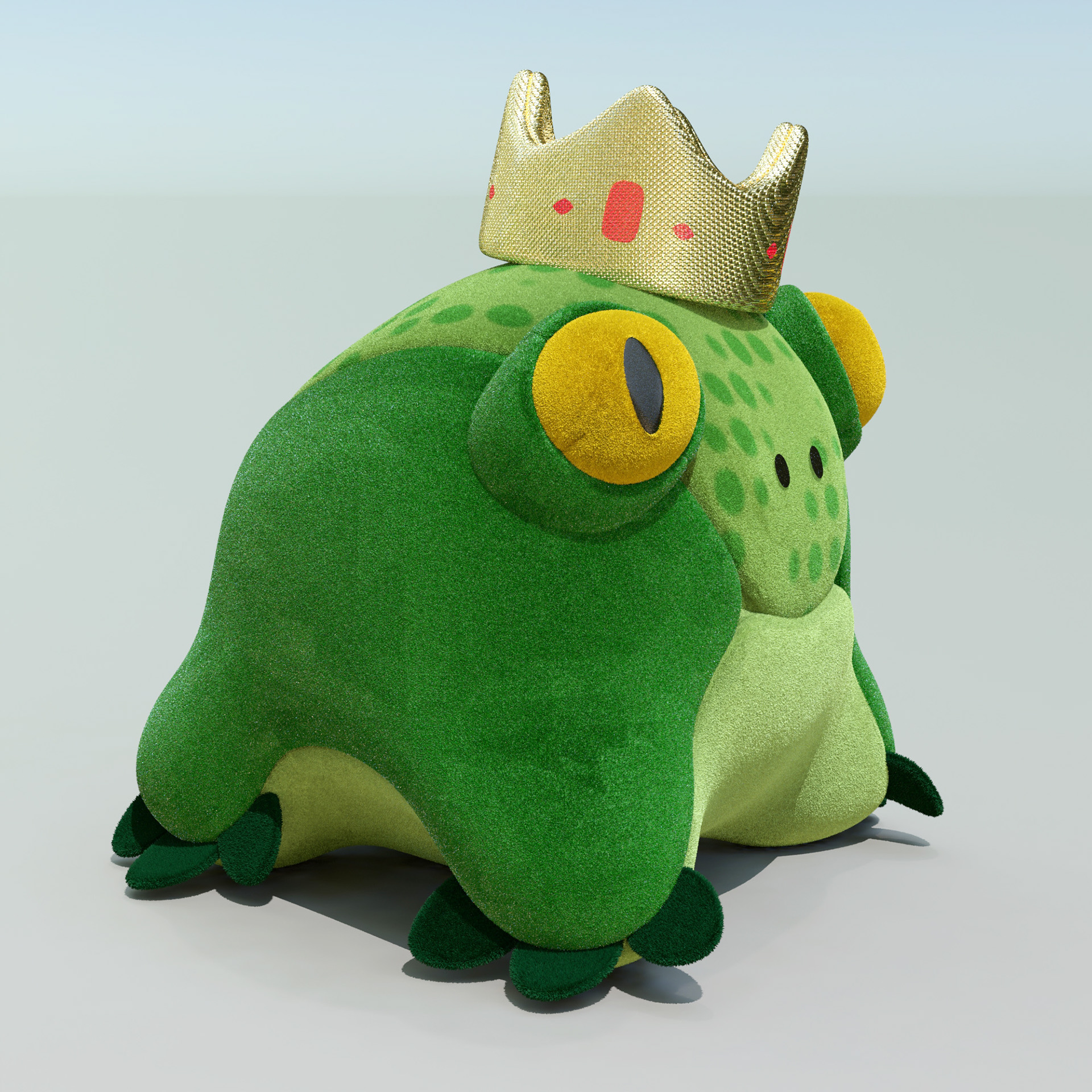 Cristian Bredee - Plush with a magic spell