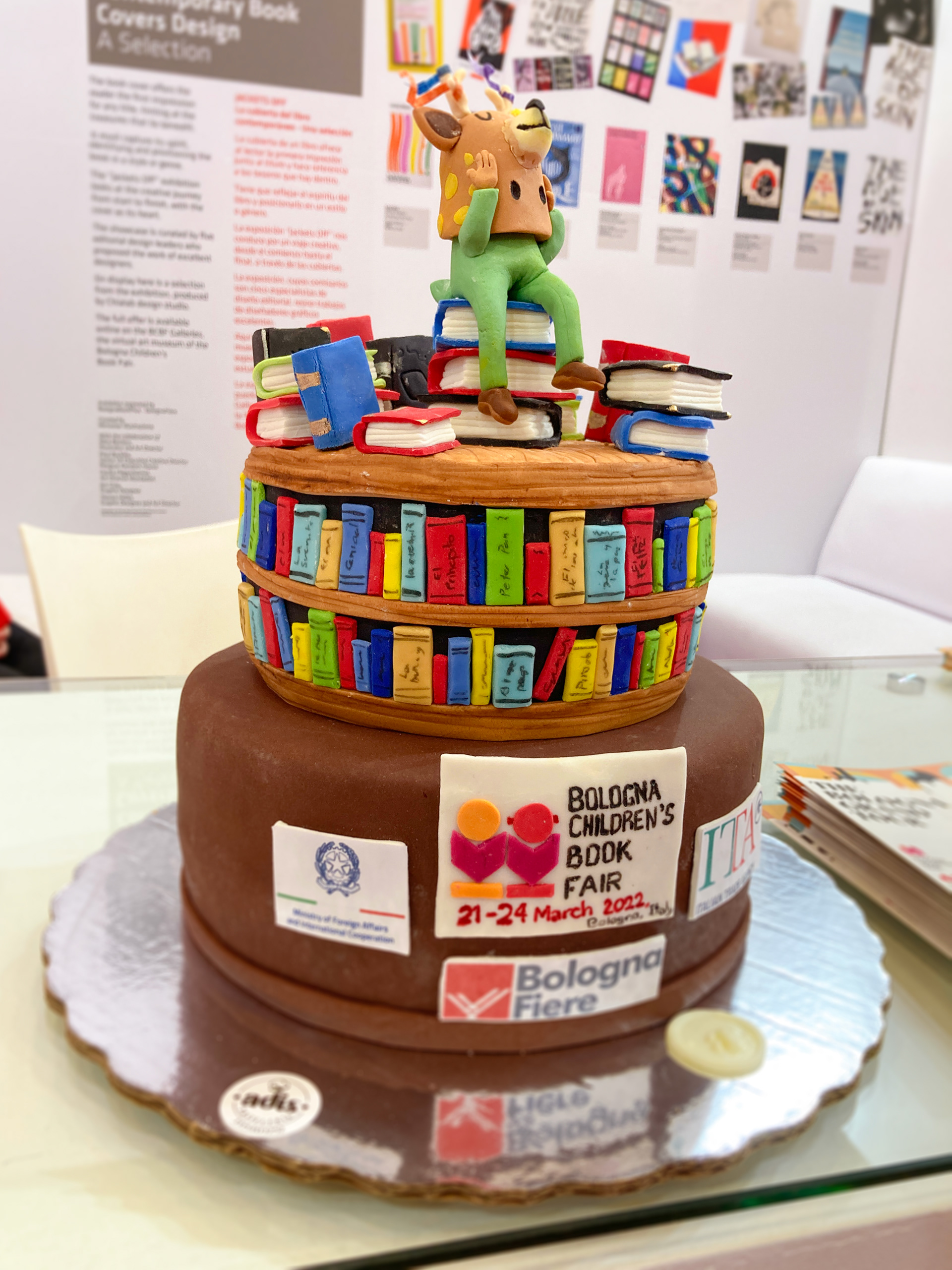Solin Sekkur Portafolio - Bologna Children's Book Fair 2022 Visual Identity