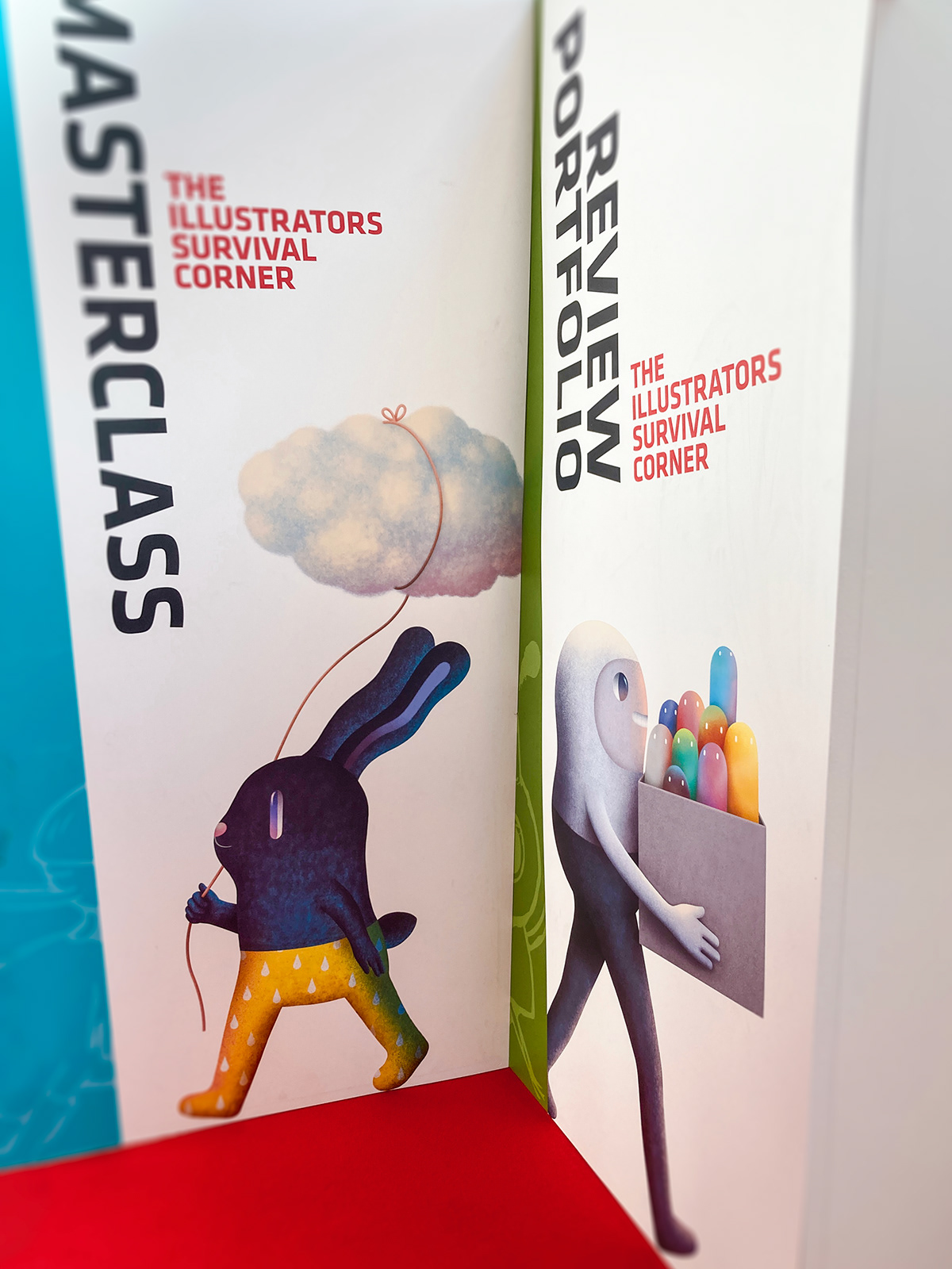 Solin Sekkur Portafolio - Bologna Children's Book Fair 2022 Visual Identity