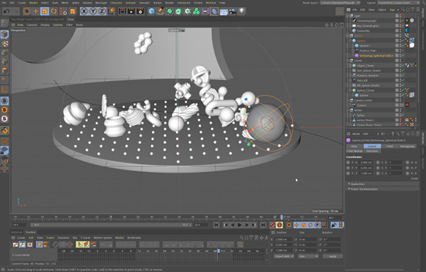 Woosung Kang - Coloso C4D Motion Training