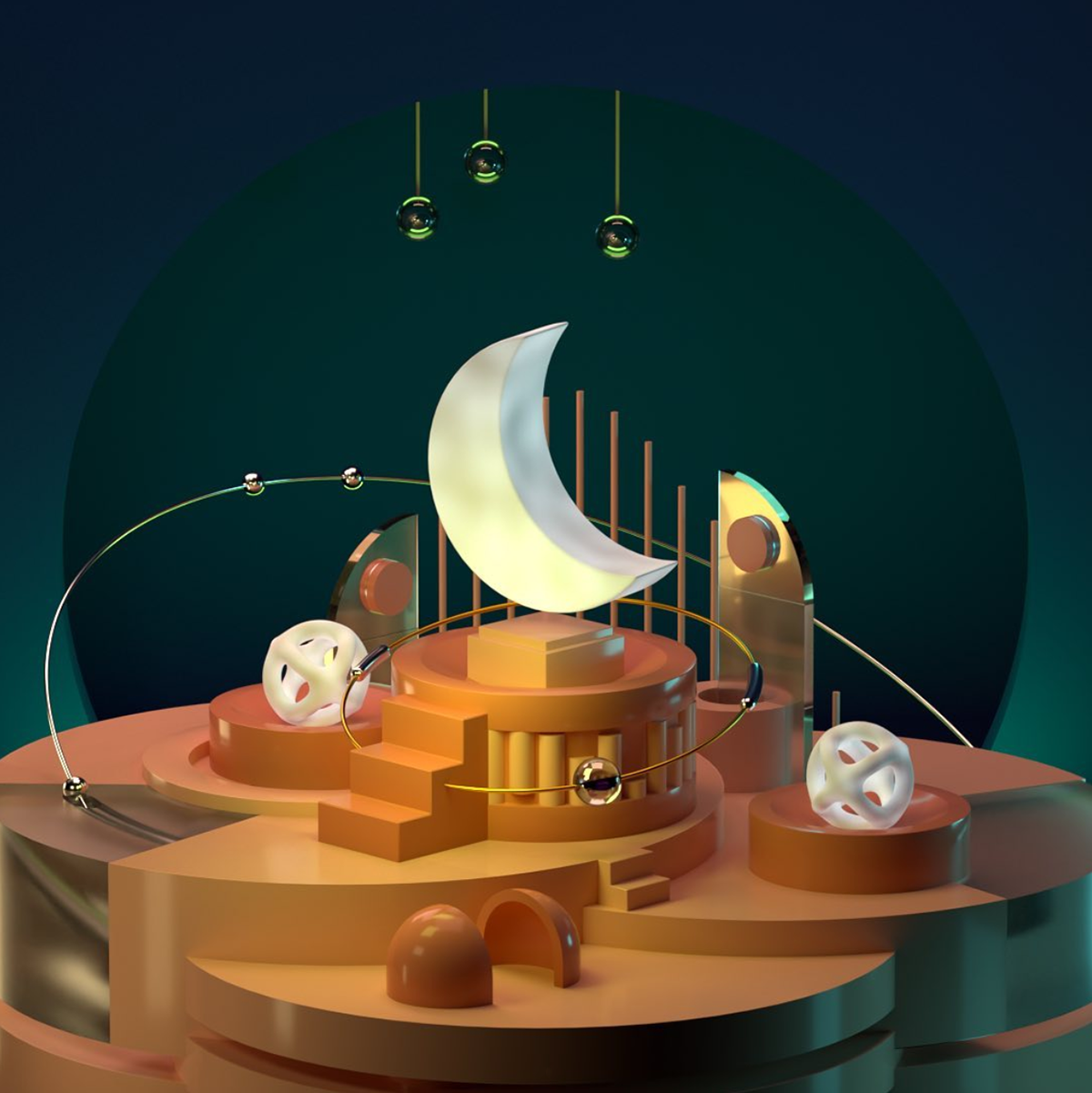 Woosung Kang - Coloso C4D Motion Training