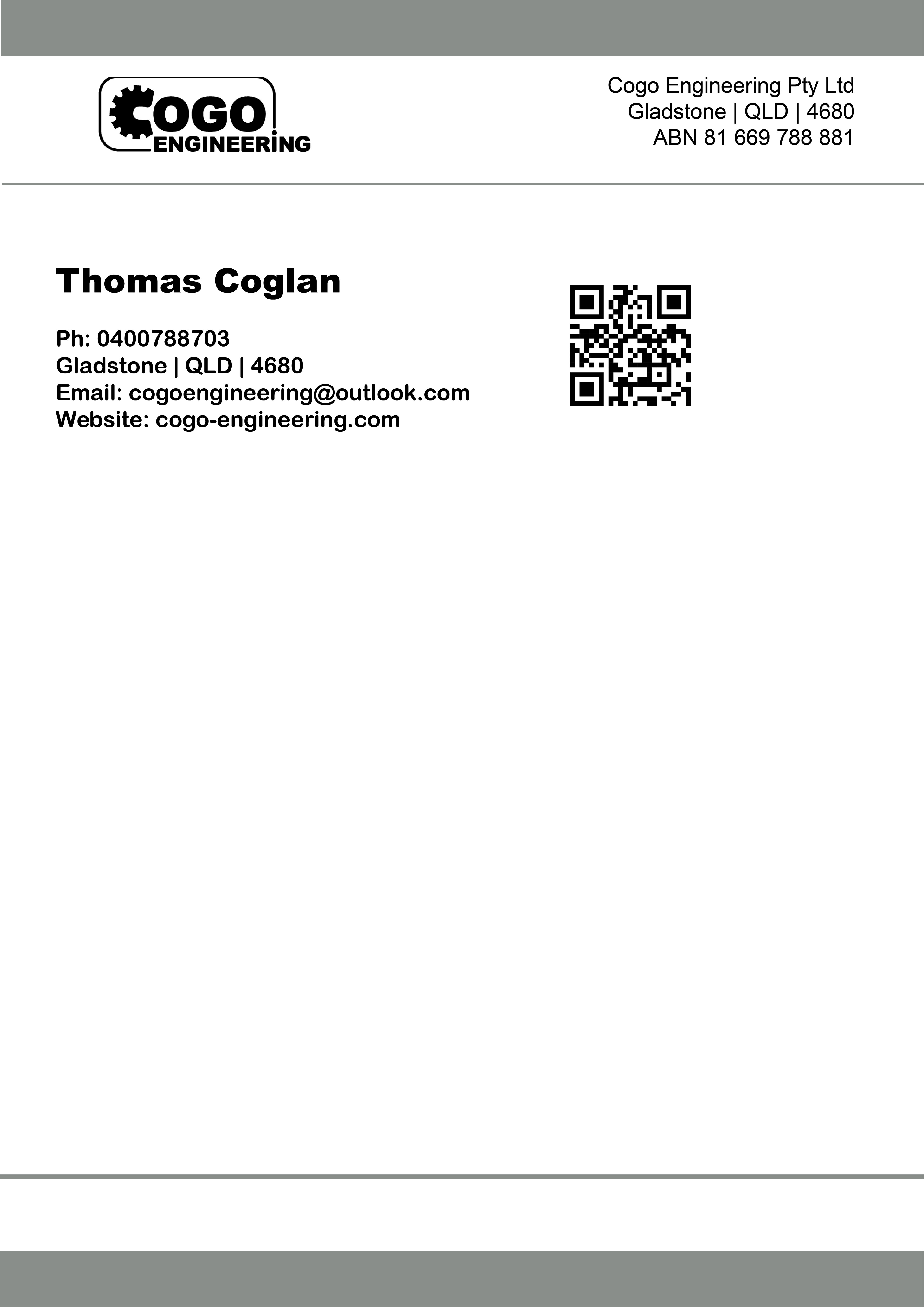 Cogo Engineering - Capabilities