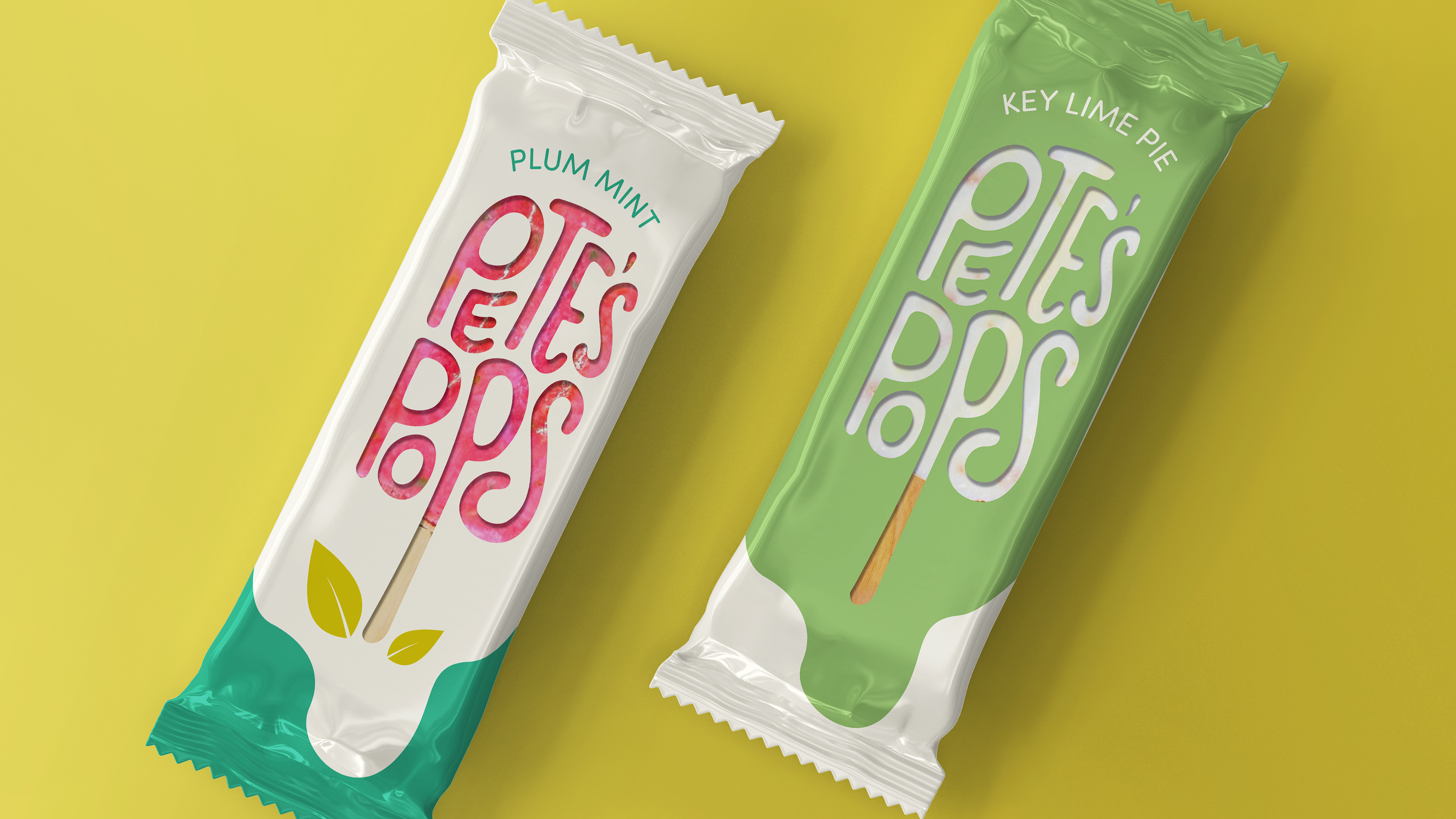 Christina Franklin - Pete's Pops Rebrand