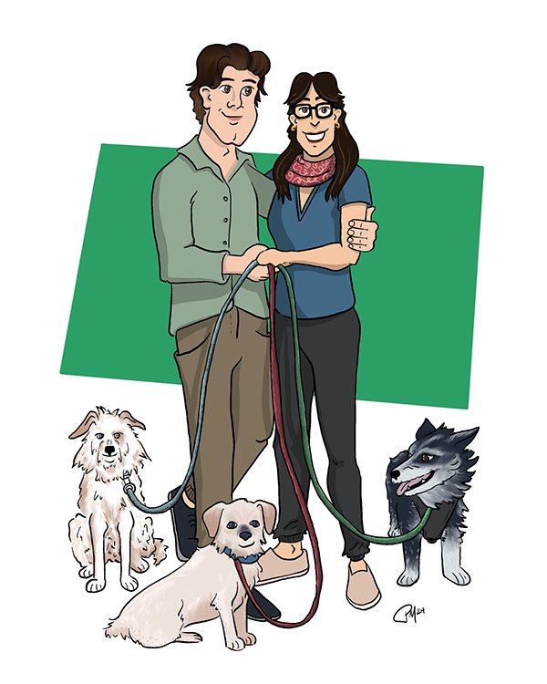 Paul Maree Design Portfolio - Illustrations