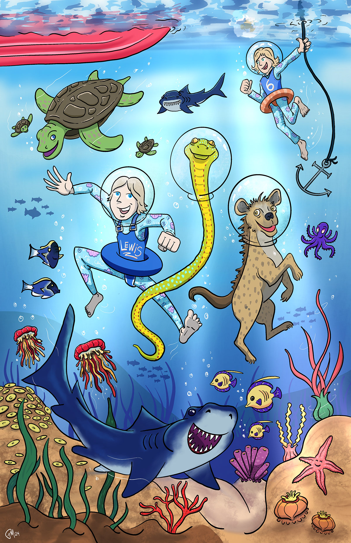 Paul Maree Design Portfolio - Illustrations