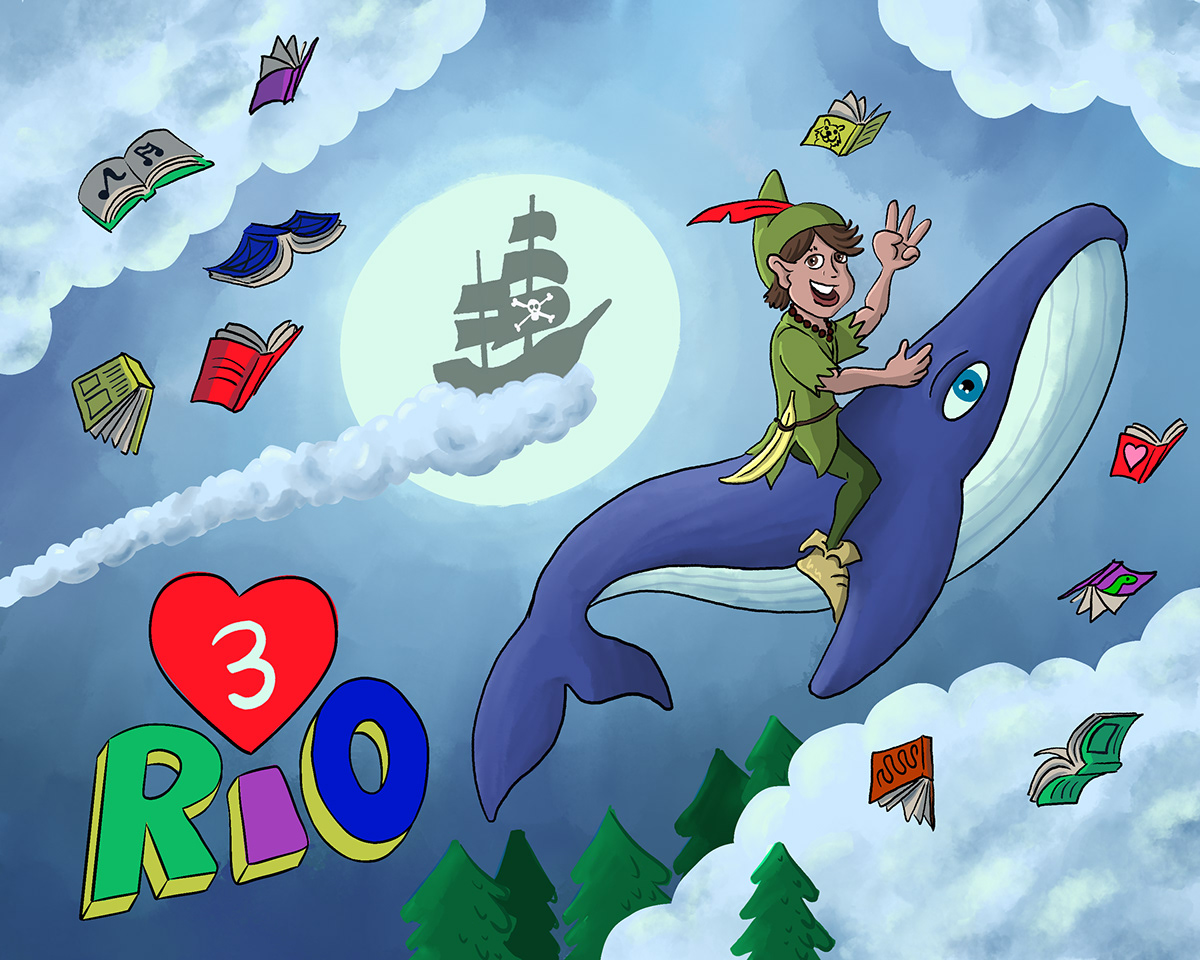 Paul Maree Design Portfolio - Illustrations