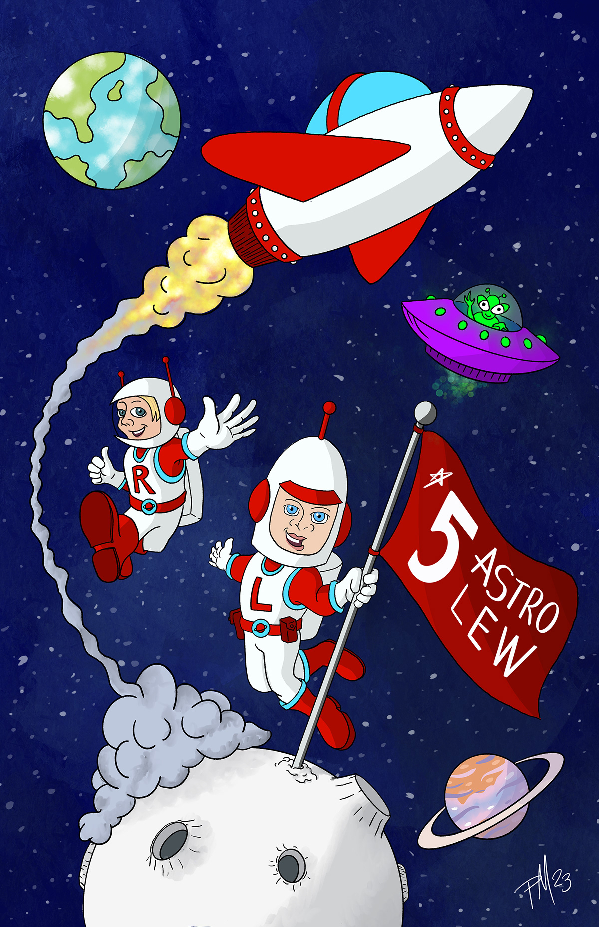 Paul Maree Design Portfolio - Illustrations