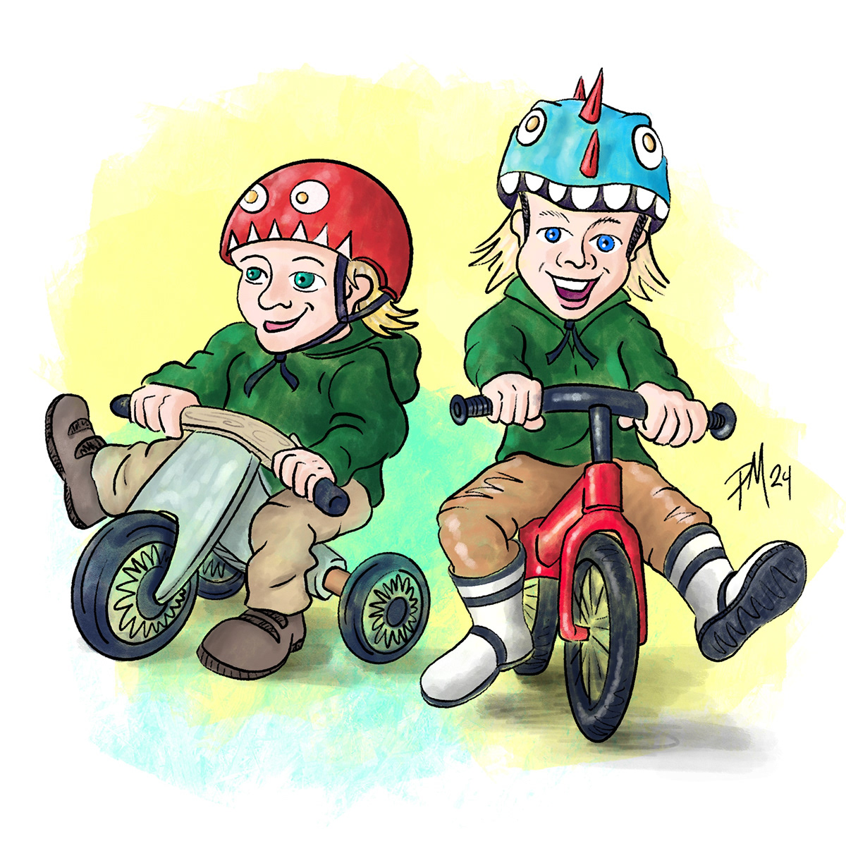 Paul Maree Design Portfolio - Illustrations