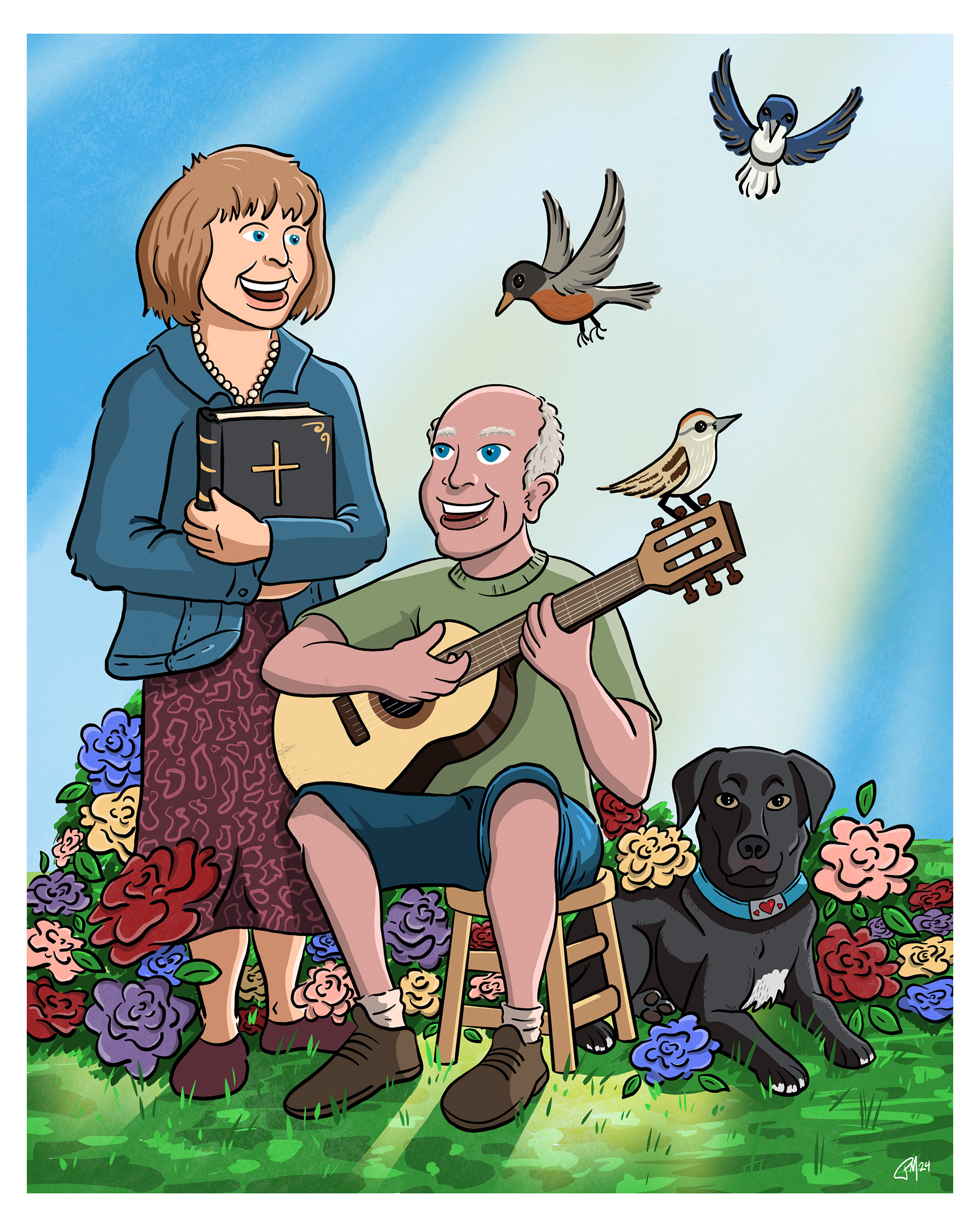 Paul Maree Design Portfolio - Illustrations