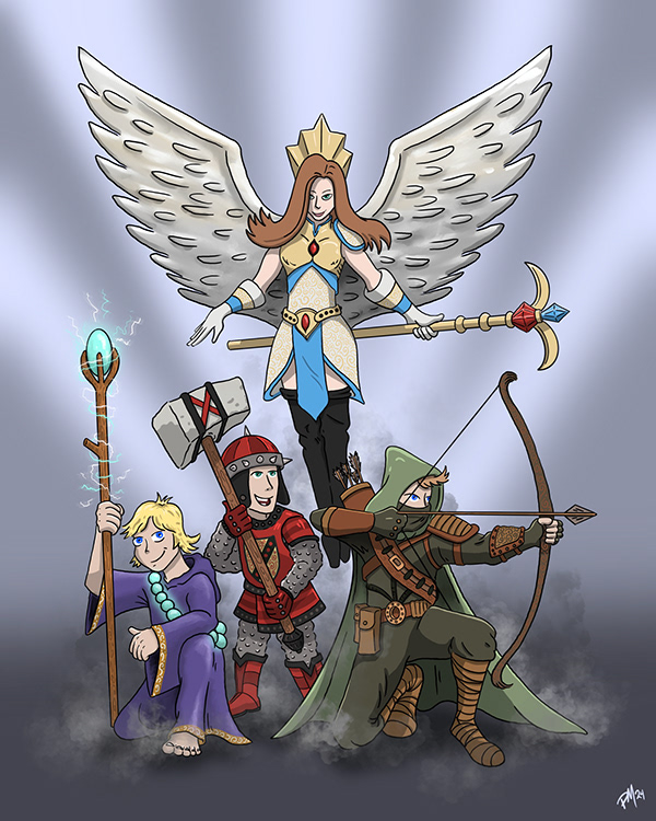 Paul Maree Design Portfolio - Illustrations