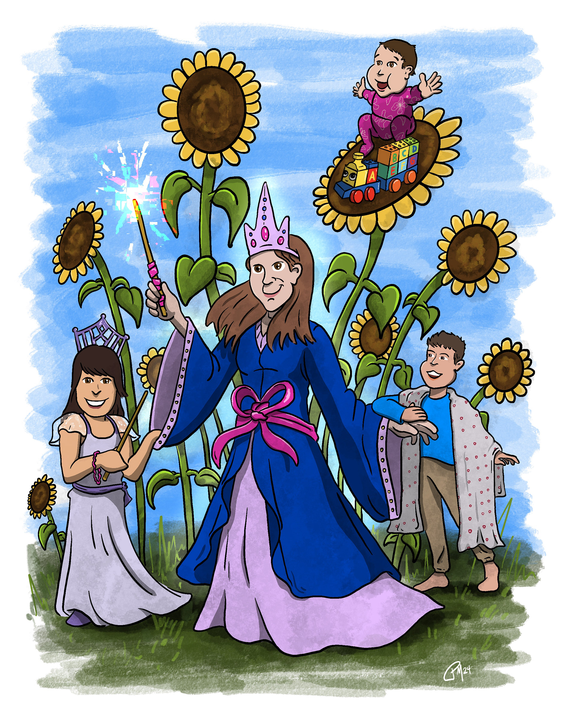 Paul Maree Design Portfolio - Illustrations