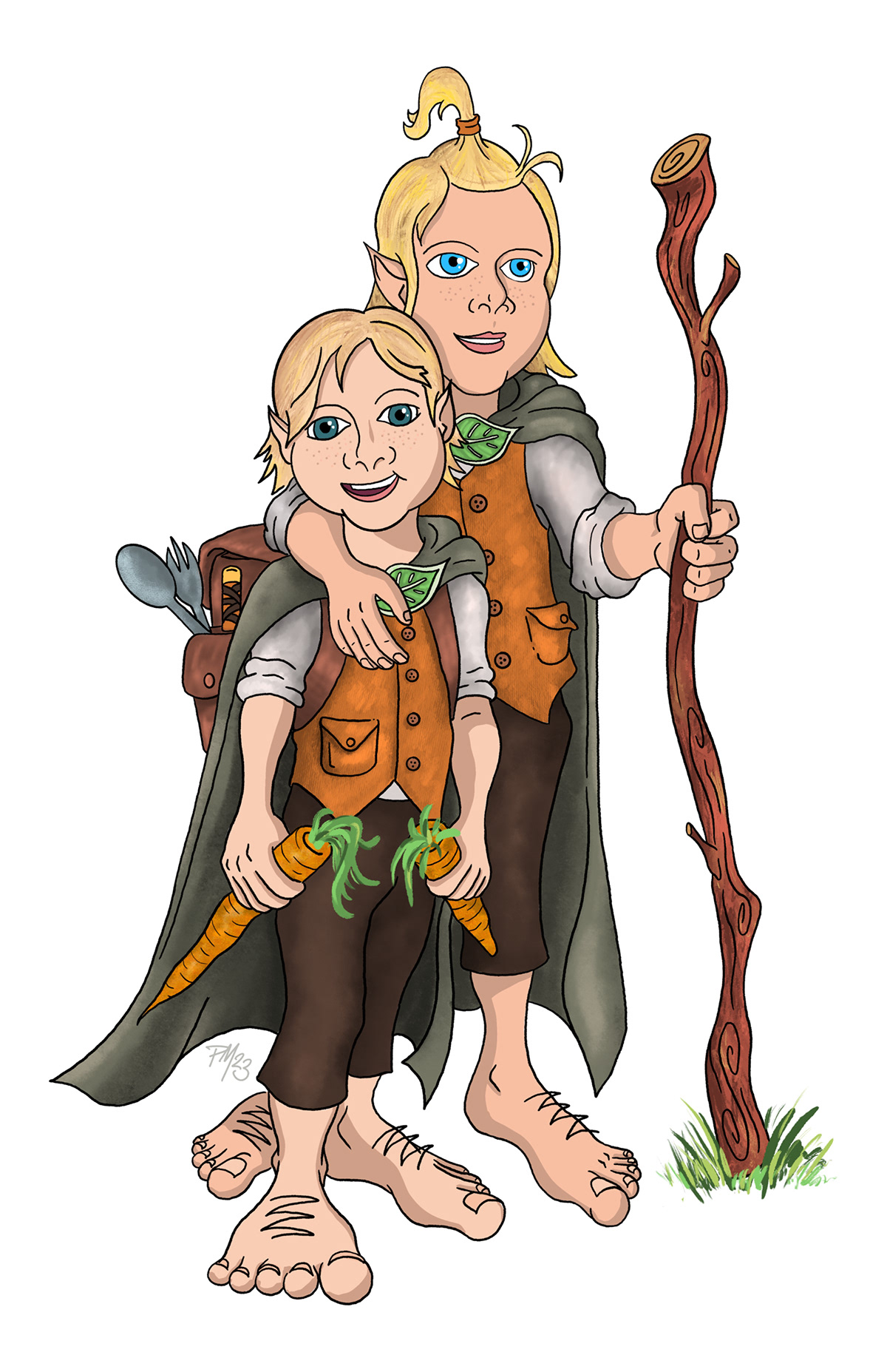 Paul Maree Design Portfolio - Illustrations