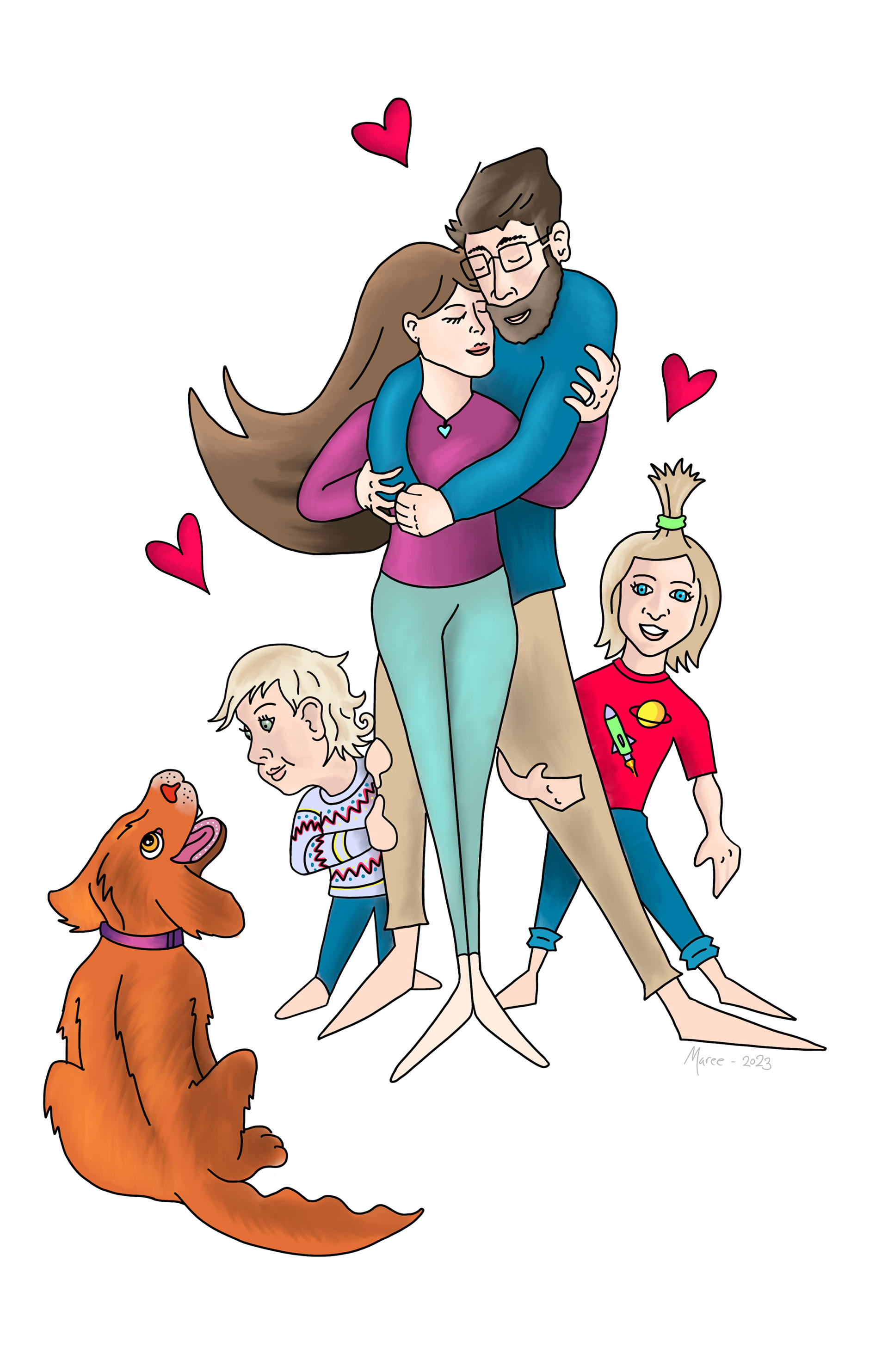 Paul Maree Design Portfolio - Illustrations