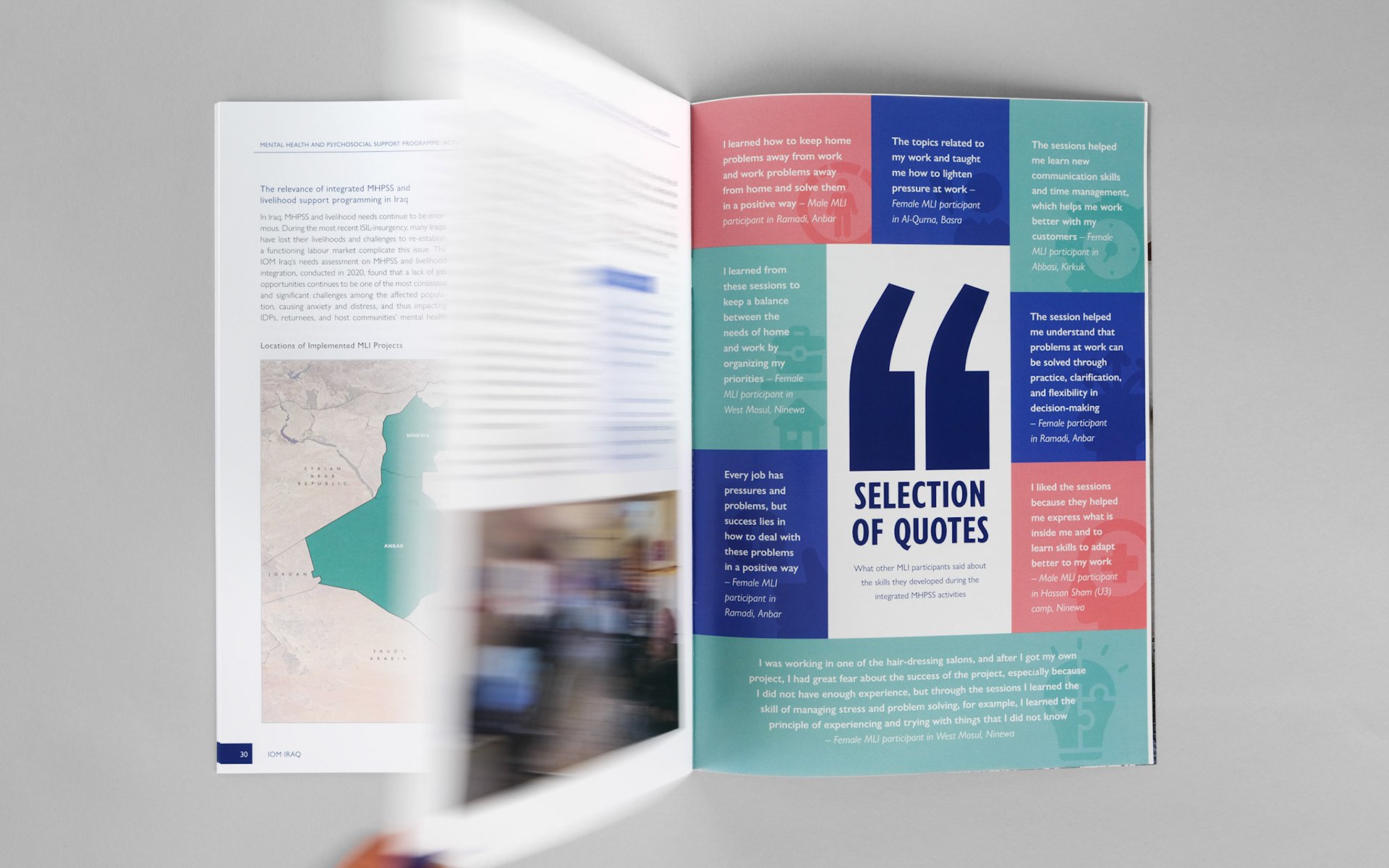 We2 - MHPSS Programme: Activities Overview