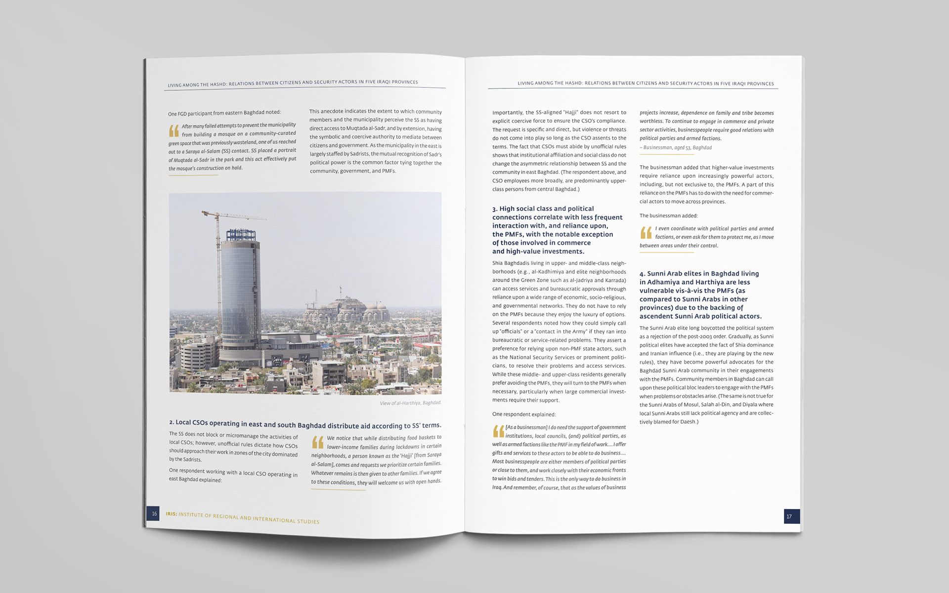 We2 - Living Among the Hashd