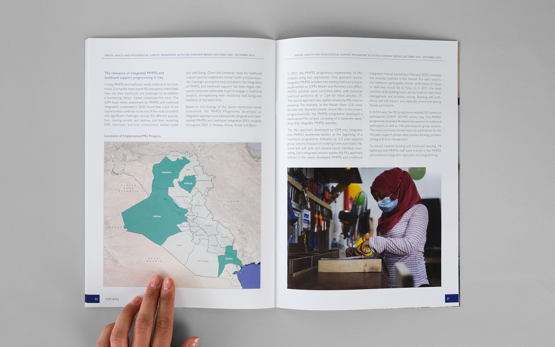 We2 - MHPSS Programme: Activities Overview