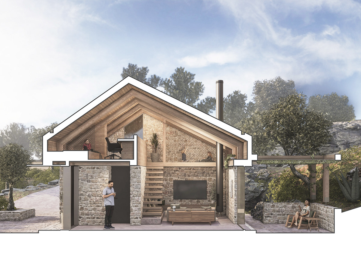 AB12 Studios | Architecture & Visual Communication - Pucisca Villa