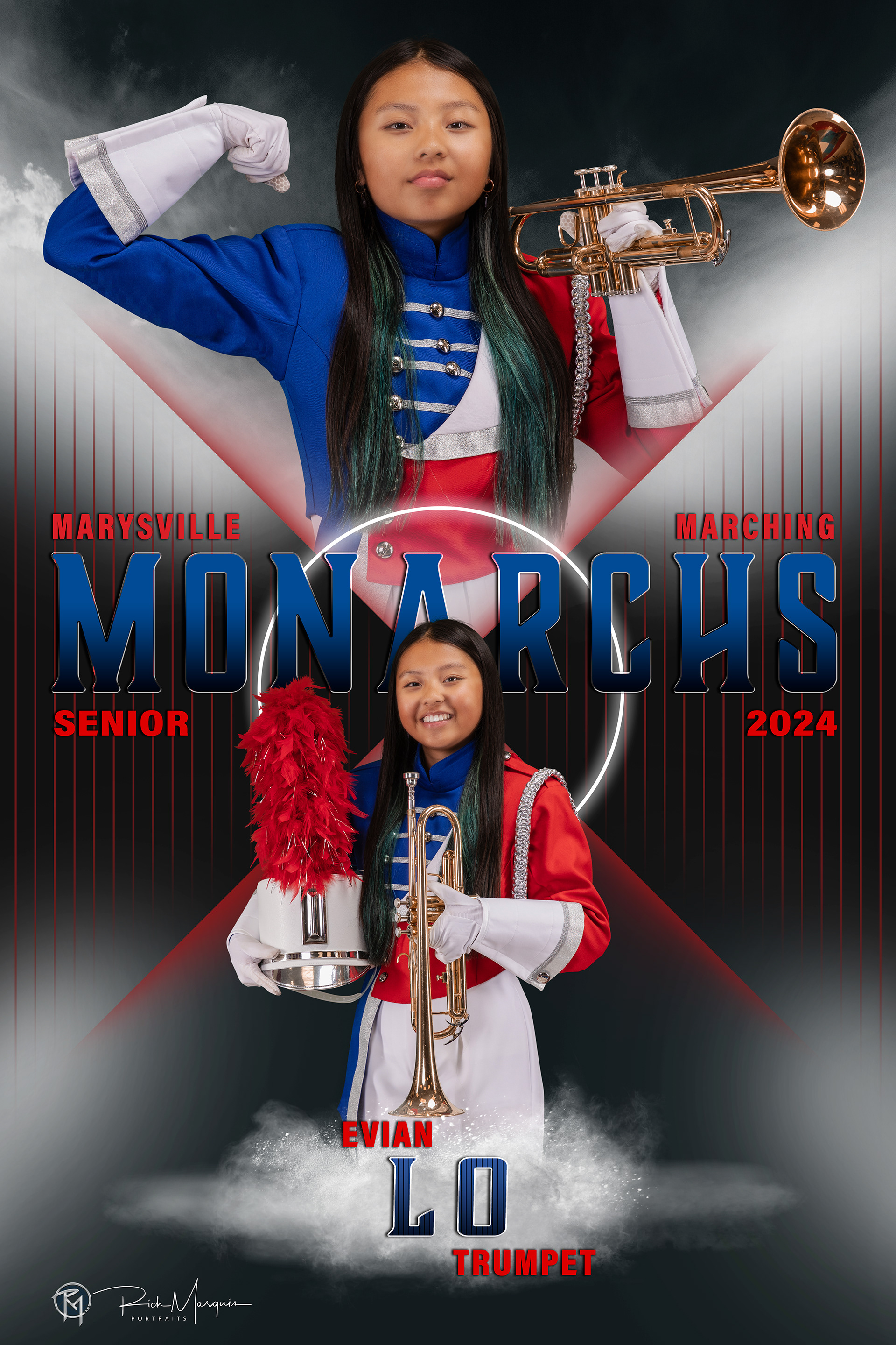 Rich Marquis Portraits - Senior Banners