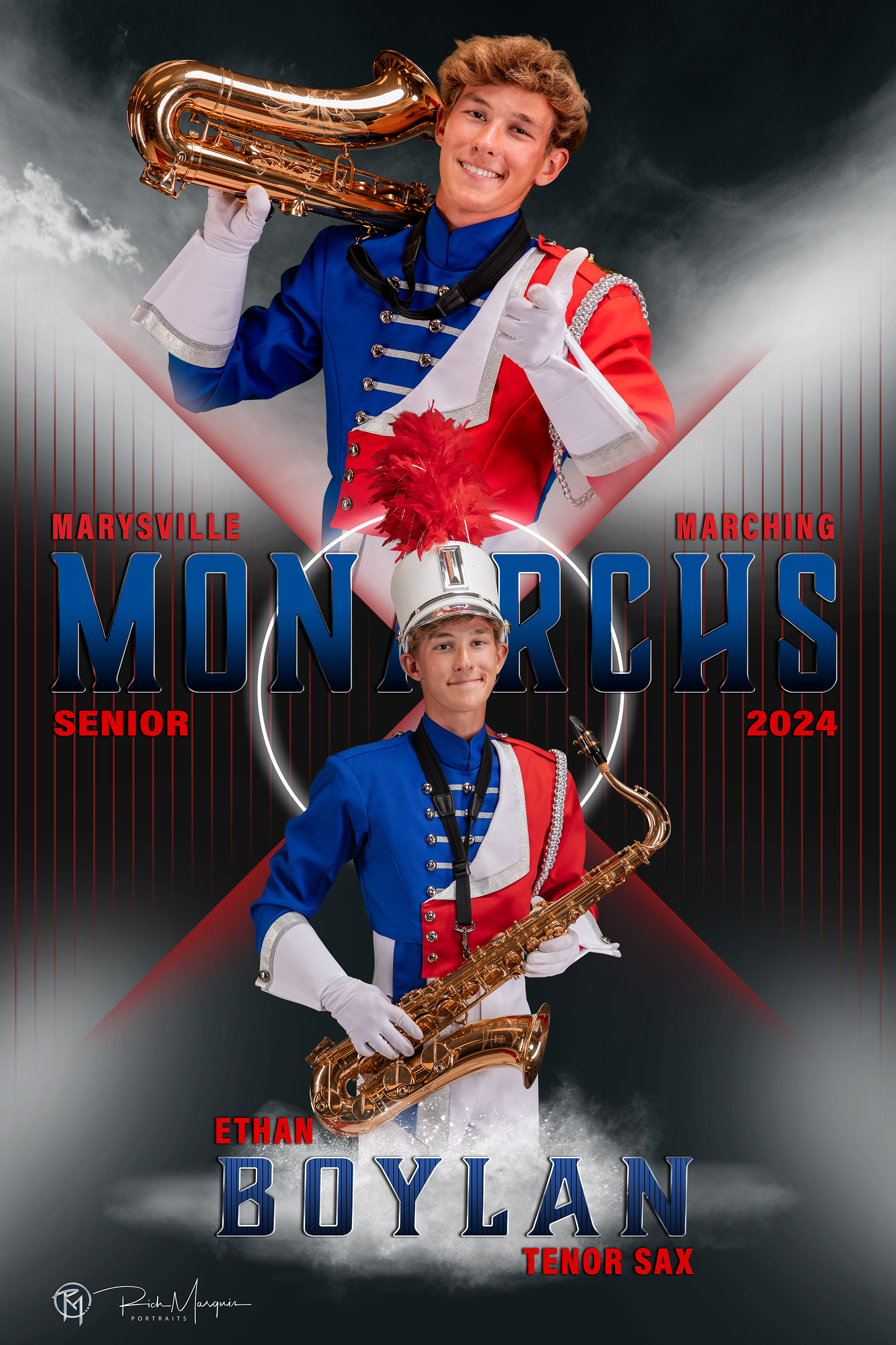 Rich Marquis Portraits - Senior Banners