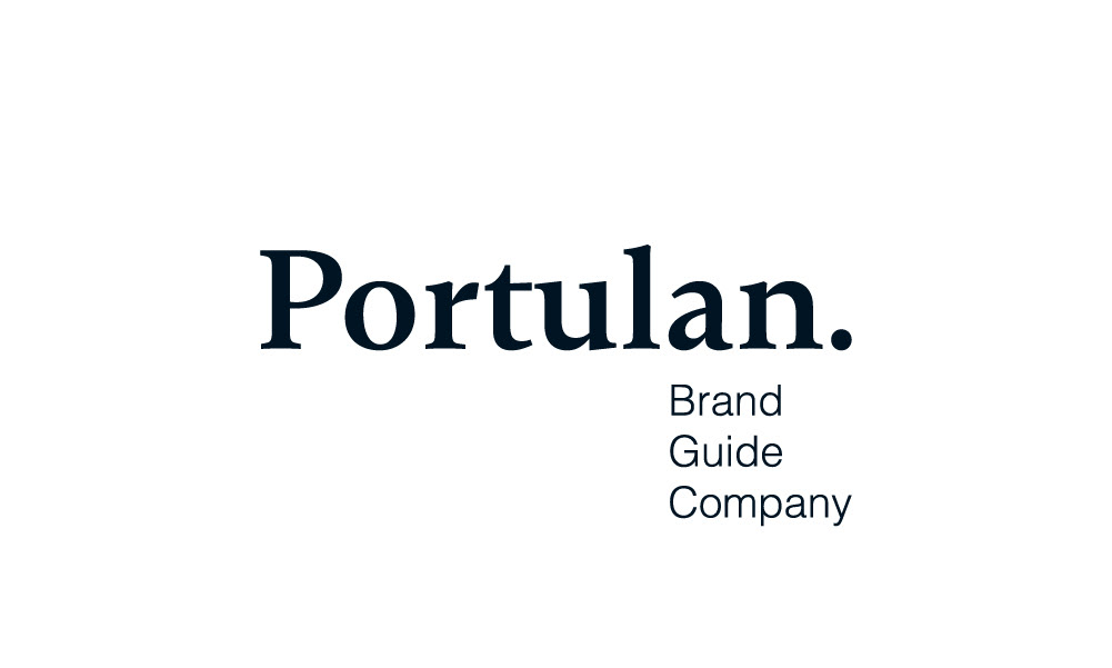 Portulan. Brand Guide Company.